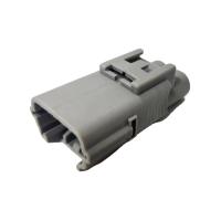 China Male Female Butt Wire Connector 2 Hole Electrical Butt Connectors Unshielded for sale