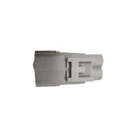 China Male Female Butt Wire Connector 2 Hole Electrical Butt Connectors Unshielded for sale