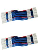 China 2p to16p-ph2.0 pitch terminal line crimping terminal connection Flame retardant and fire resista industrial wire harness for sale