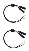 China High flexible wiring harness Tianmu waterproof components black 425mm communication industrial wiring harness for sale