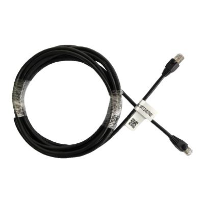 China CAT5E FTP RJ45 direct connection shielding industrial wire harness for sale