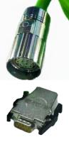 China Reliable Green DB9 Insulation Industrial Wire Harness IP67 M23 Cable Wire Harness Assembly for sale