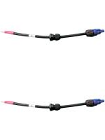 China High Electrical Conductivity200mm Industrial Wire Harness DC Power Cable Harness for sale
