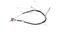 China High temperature resistant insulated temperature sensor industrial wiring harness for sale