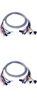 China PVC Waterproof Electronic Industrial Wire Harness Communication Shield Control for sale