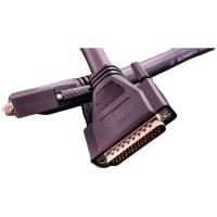 China DB44 Male / Female Connector Copper Foil Clad Braided Copper Foil 360° Connector for sale