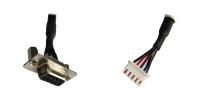 China Industrial Waterproof Flexible Wiring Harness Halogen Free DB9 Connector for sale