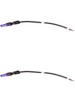 China IP68 Waterproof DC Power Cable H1Z2Z2-K 360mm Industrial Wiring Harness Terminal for sale