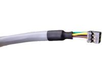 China High Frequency 6 Pin Transmission Industrial Wire Harness With Magnetic Ring for sale