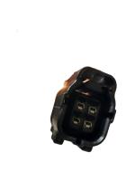 China Black Teflon 4 Pin Temperature Data Collection Industrial Wire Harness 610mm With Nut UL for sale
