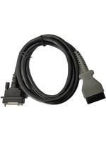 China High frequency transmission DB connector easy to install industrial wire harness for sale