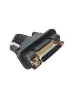China High frequency transmission DB connector easy to install industrial wire harness for sale