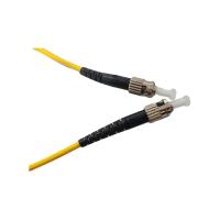 China Yellow Industrial Wire Harness 300mm 0.9mm OD Multimode Fiber Cable Wire for sale