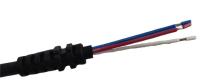 China 4.5mm Waterproof Spring Lead Wire Industrial Wire Harness TE Terminal for sale
