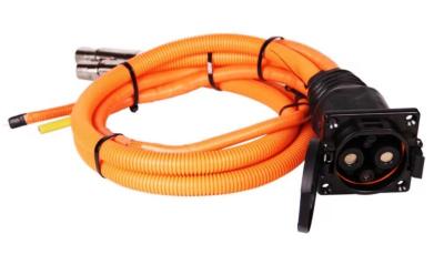 China Waterproof, portable low frequency new energy charging socket custom automotive wiring harness for sale