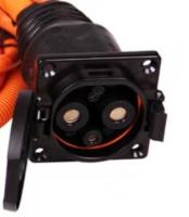 China Waterproof, portable low frequency new energy charging socket custom automotive wiring harness for sale