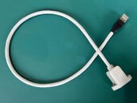 China Network Cable Ca C6 Rj45 600mm Industrial Wiring Harness For Trolley Panel / Industrial Computer for sale