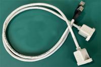 China Network Cable Ca C6 Rj45 600mm Industrial Wiring Harness For Trolley Panel / Industrial Computer for sale