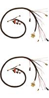 China Waterproof low-frequency multiconnector seriesnew energy automotive wiring harness for sale