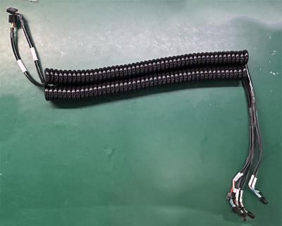 China Secondary Pillar Spring Extension Industrial Wiring Harness High Elasticity for sale