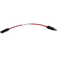 China DC power line PV1-F 1x4mm2,OD:5.2 dual connector waterproof customizable automotive wiring harness for sale