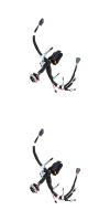 China High flexible wiring harness high voltage high current high temperature resistant new energy automotive wiring harness for sale