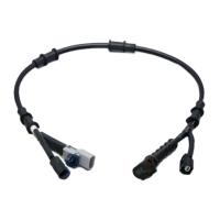China UL2464 10AWG automotive wiring harness black outer 620mm energy storage communication for sale