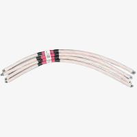 China Red 25mm² EV 15F connect outer coverfiberglass pipe waterproof automotive wiring harness for sale