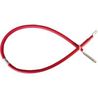 China EV15E automotive wire harness red 550mm UL94-V0 heat shrinkable tube for sale
