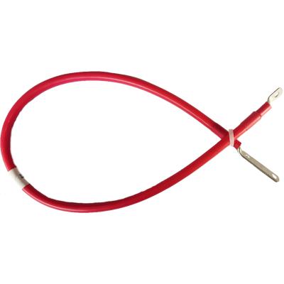 China EV15E automotive wire harness red 550mm UL94-V0 heat shrinkable tube for sale