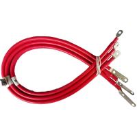 China EV15E automotive wire harness red 550mm UL94-V0 heat shrinkable tube for sale