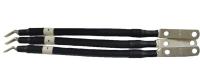China 105 ℃ 600V 130mm Black Aautomotive Wiring Harness EV Conductor ISO9001 Certificated for sale
