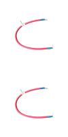 China UL10070 AWG6 flexible automotive wiring harness 380mm car amp power cable for sale