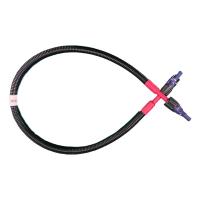 China DC power line EV10mm² red 750mm PA bellow flame retardant automotive wiring harness for sale