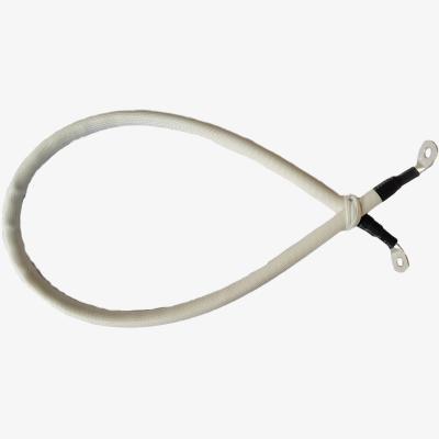 China DC power line EV16mm² &AWG5 T45 16-6 black 620mm automotive wiring harness for sale