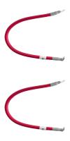 China Grey automotive wiring harness 320mm UL10070 AWG6 heat shrink casing for sale
