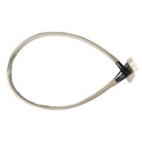 China Wave Fiber Tube Insulation Automotive Wiring Harness 9 Hole Connector 500mm White for sale