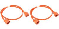 China Corrugated pipe Automotive Wiring Harness For High Voltage Power Supply Charging for sale