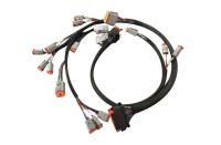 China PA Nylon Bellows Automotive Wiring Harness 500mm DB Connector for sale