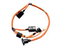 China 19 Core Female Head Socket Two Wheeler Wiring Harness Flame Retardant Waterproof for sale