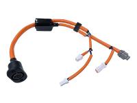 China 19 Core Female Head Socket Two Wheeler Wiring Harness Flame Retardant Waterproof for sale