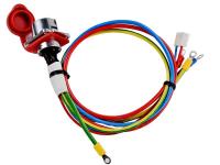 China Bare Copper Laser Welding Harness Aviation Plug Battery Harness for sale