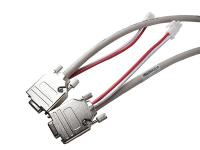 China 2000mm Length Machine Tool Industrial Wire Harness DB9 Serial Interface Harness for sale