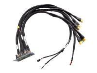 China 300V 600mm PET Woven Mesh Wiring Harness Of Power Transfer Board for sale