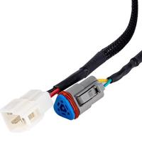 China Beidou Navigation Motor Connection Wire TE Cable Wire Harness Waterproof Metal Shield for sale