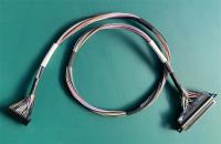 China Two Row Type Connector Insulation Metal Shielding Acquisition Signal Line 2.5KV DB37 for sale