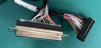 China Two Row Type Connector Insulation Metal Shielding Acquisition Signal Line 2.5KV DB37 for sale