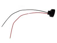 China High Resilience Insulation Pressure Sensor Cable Wiring Harness 300V IP67 Black 300mm for sale