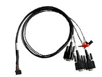 China 300V IP67 DB9 Female Head 500mm Navigation Harness For Intelligent Agricultural Machinery for sale
