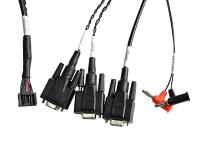 China 300V IP67 DB9 Female Head 500mm Navigation Harness For Intelligent Agricultural Machinery for sale